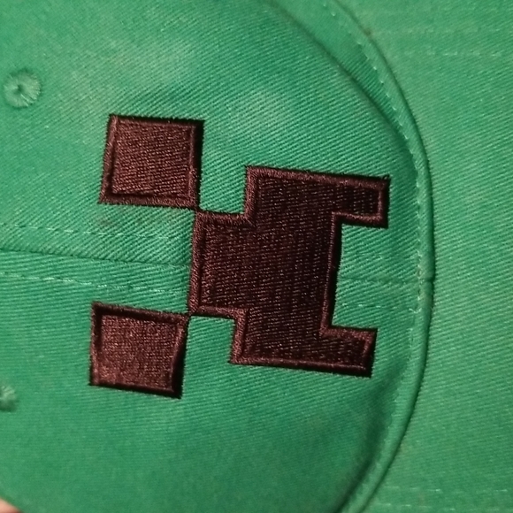 Mojang | Accessories | Minecraft Baseball Hat | Poshmark